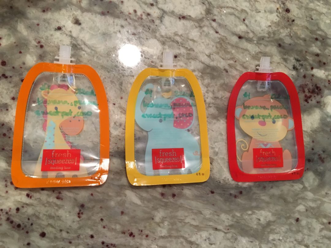 Homemade Baby Food Pouches: Part Two | Our Way Of Life